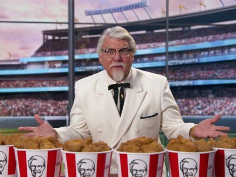 Yes, Another New Colonel Sanders, This Time With Hairspray | Ad Age