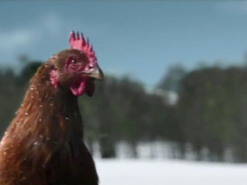 A turkey and a chicken face off Western-style in KFC’s holiday ad | Ad Age