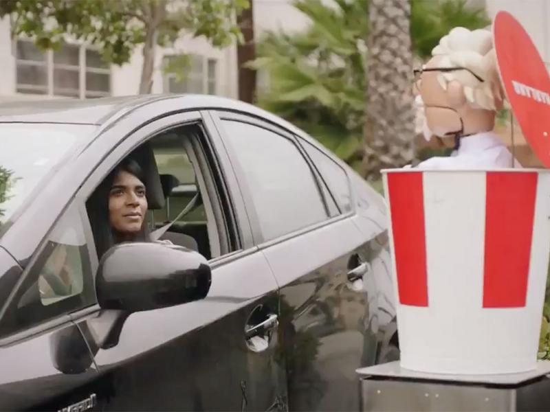 This Robot Colonel Sanders Will Be Taking Your KFC Orders for National ...