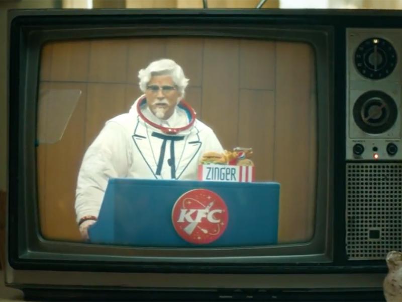 Rob Lowe Is KFC's New Colonel as it Plans to Send Sandwich Into Orbit ...