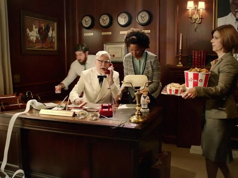 KFC : Busy People | Ad Age