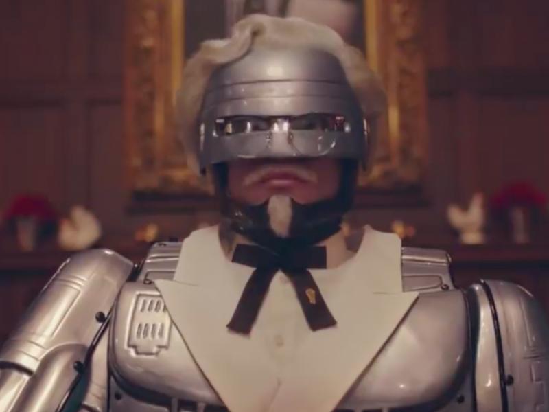 Robocop is KFC's latest Colonel | Ad Age