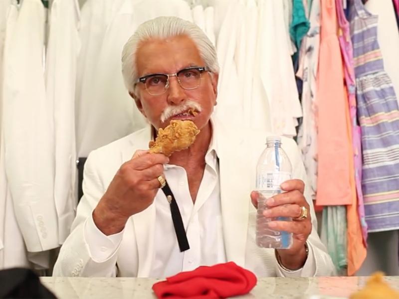 Listen to the Colonel Munch on Extra Crispy Chicken in KFC's ASMR Video ...