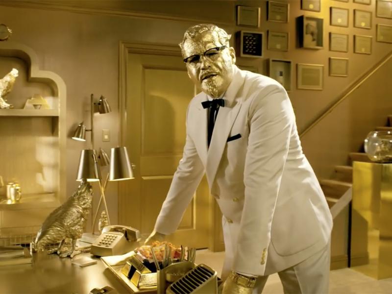 It's Colonel Vs. Colonel in KFC's Super Bowl Ad | Ad Age