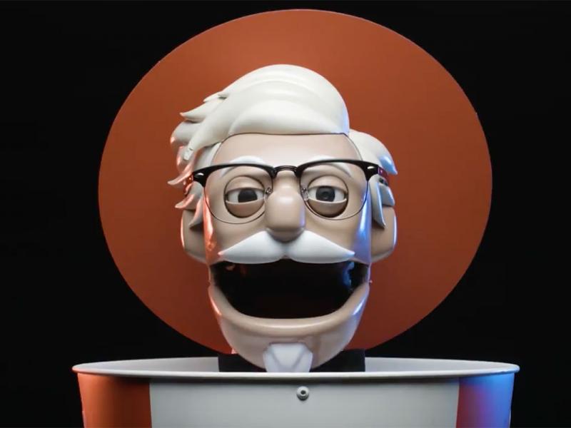 KFC Built a Robot Colonel Sanders to Celebrate National Fried Chicken ...