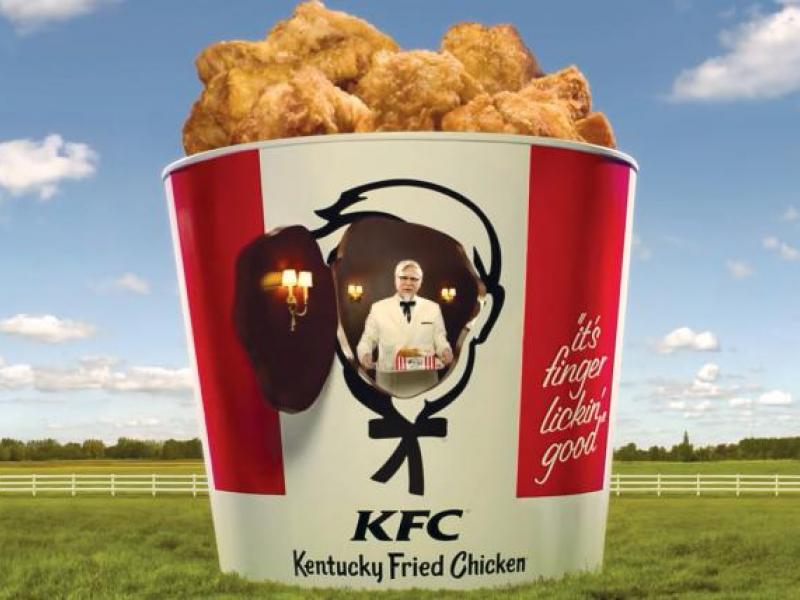 KFC Colonel's New Edge Is a Nod to His Past | Ad Age