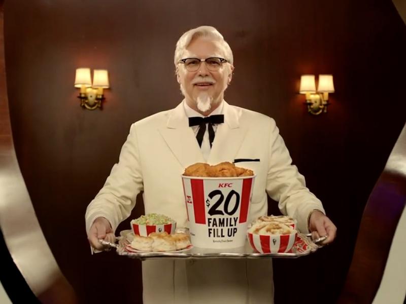 Norm Macdonald Is the 'Real' Colonel Sanders in Latest Ads from W&K ...