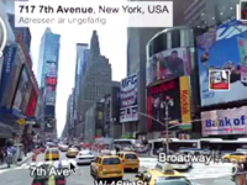KLM : Streeview Banner Campaign | Ad Age