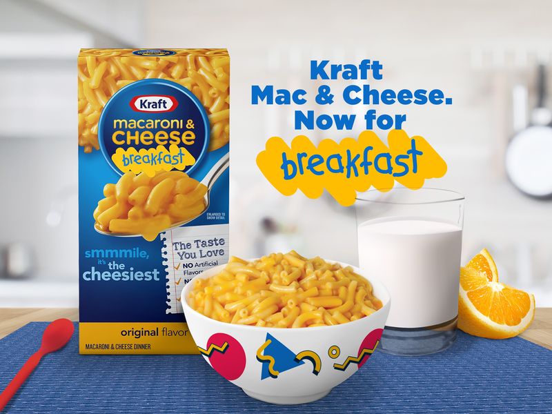 Kraft Mac & Cheese declares itself an acceptable breakfast food | Ad Age