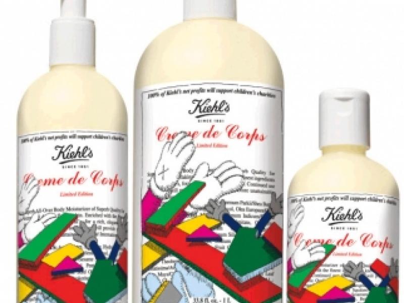 Kaws Labels : Kiehls and RxArt | Ad Age