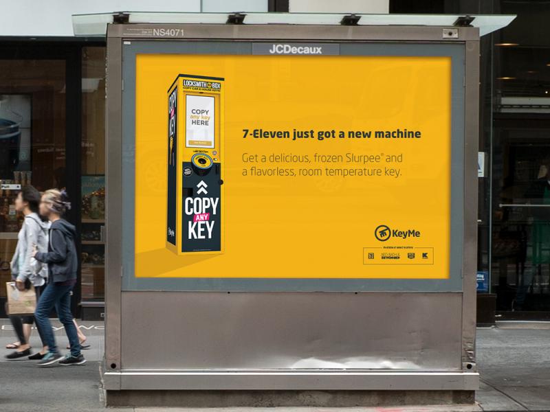 KeyMe : Key Copying Machine (OOH) | Ad Age