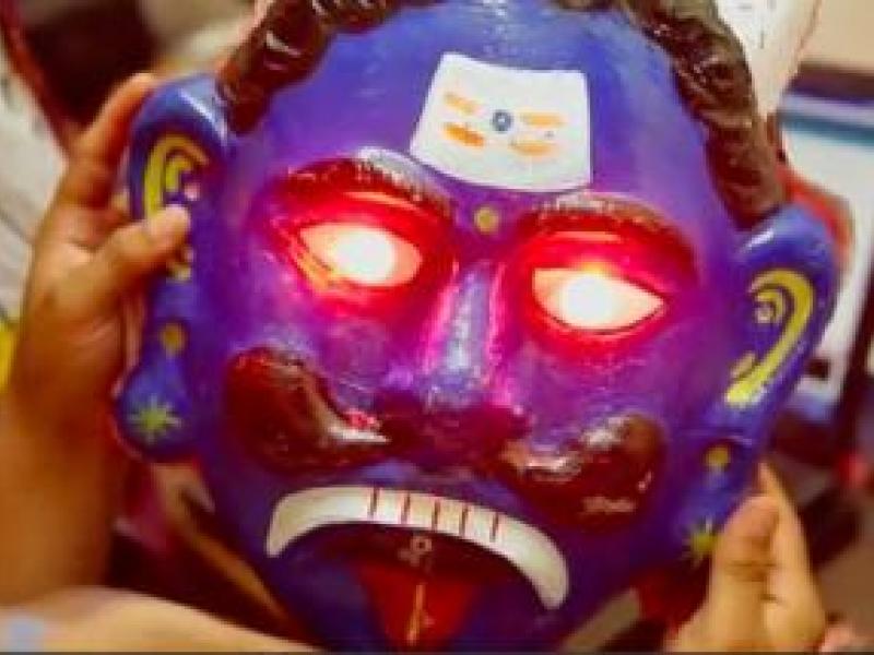 Kinetic Worldwide: Kinetic Worldwide's Mukhota Life-Saving Mask | Ad Age