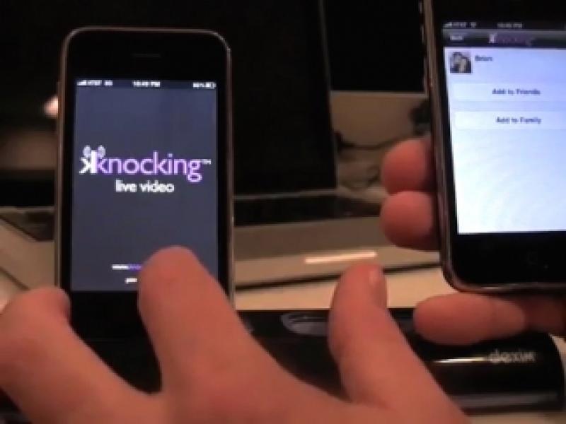 Knocking Live Video : Video Sharing How-To | Ad Age