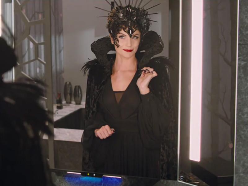 A magic mirror tells an 'evil' queen some good news for a change | Ad Age