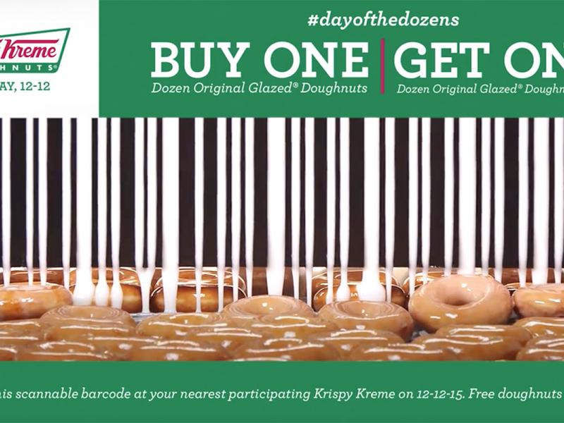 You'll Want to Shove Your Face Into Krispy Kreme's Tasty-Looking ...