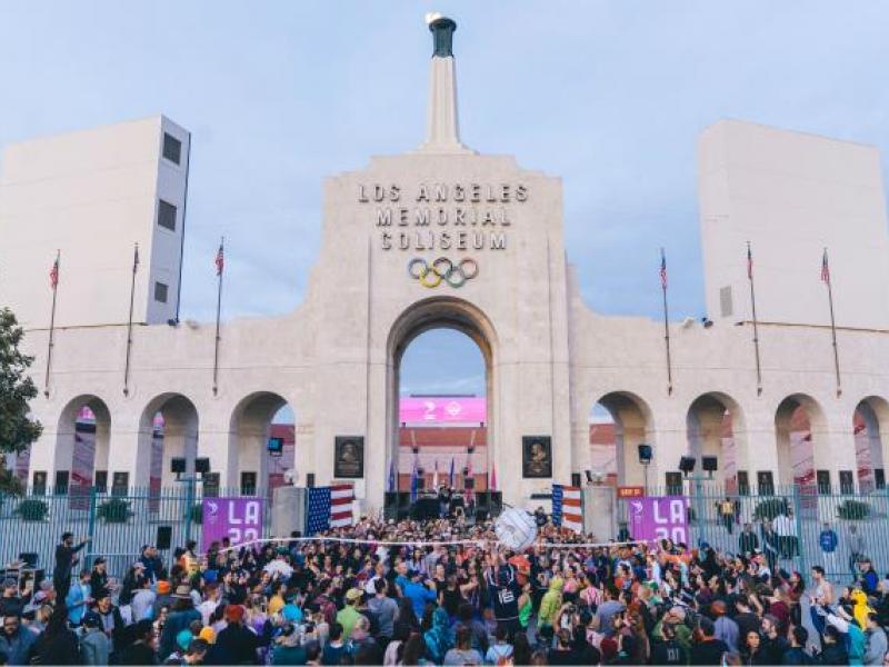 Los Angeles 2024 Olympic Bid Committee Hires Weber Shandwick as Trump's ...
