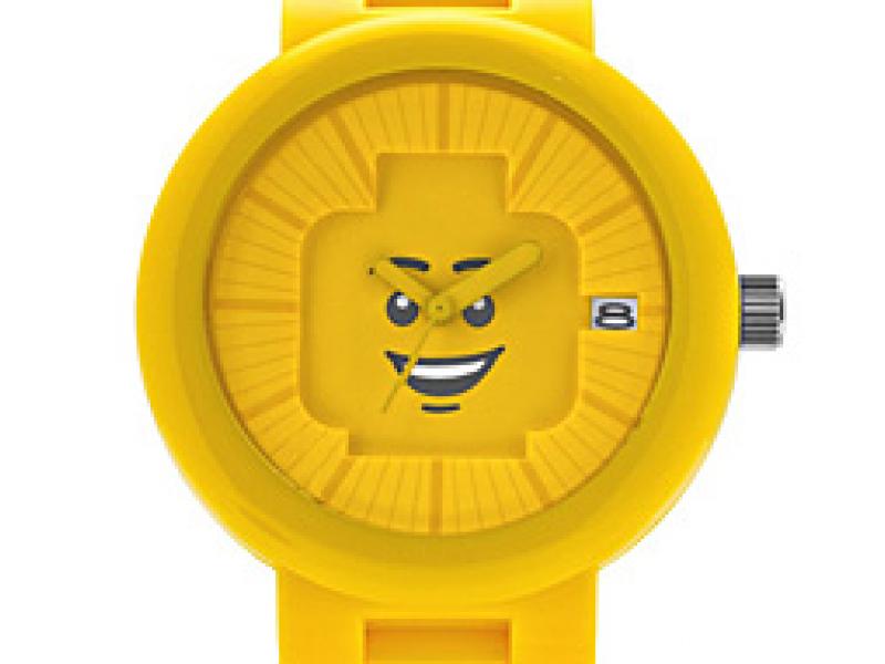 Build Your Own Watch: LEGO Launches Wrist Gear for Adults | Ad Age