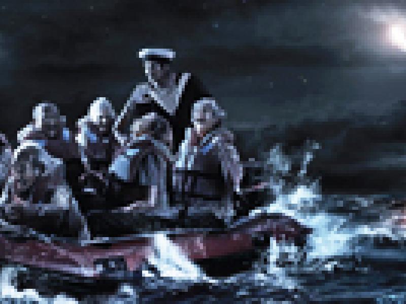 League Against Cancer : Castaways | Ad Age