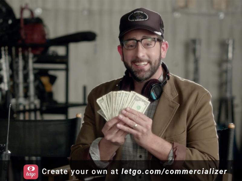 Letgo Helps You Create a (Hilarious) Blockbuster Commercial to Sell ...