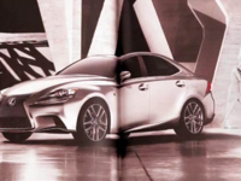 Lexus : Blend Out | AdAge