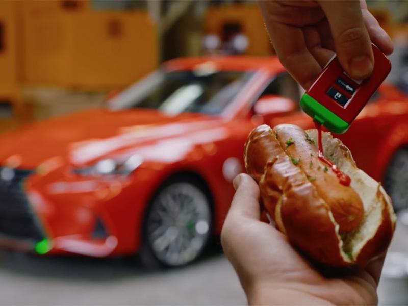 Lexus Makes a Car Inspired by Sriracha Hot Sauce | Ad Age