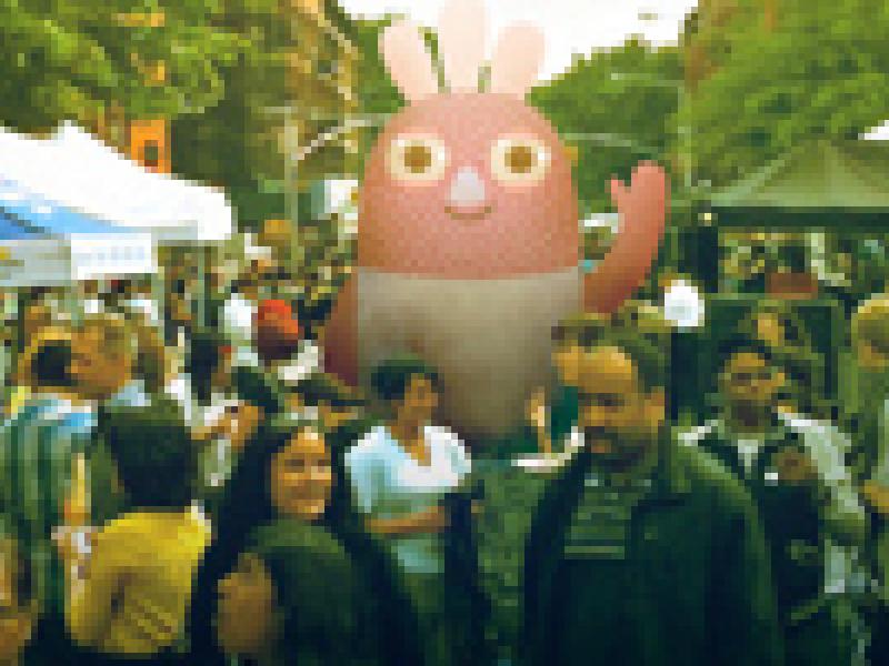 Little Aaron: Me and My Friends : Plaid Oranges | Ad Age