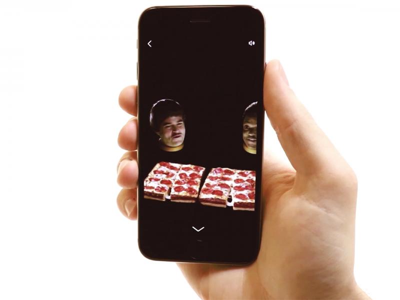 Little Caesars' Floating Heads 'Surprise' You in Facebook Canvas ...