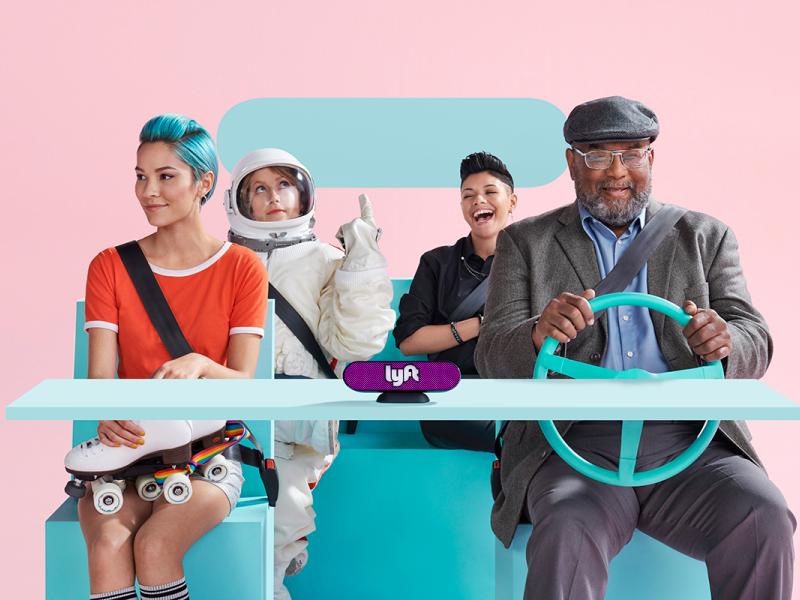 Lyft : Rebrand Visuals | Ad Age