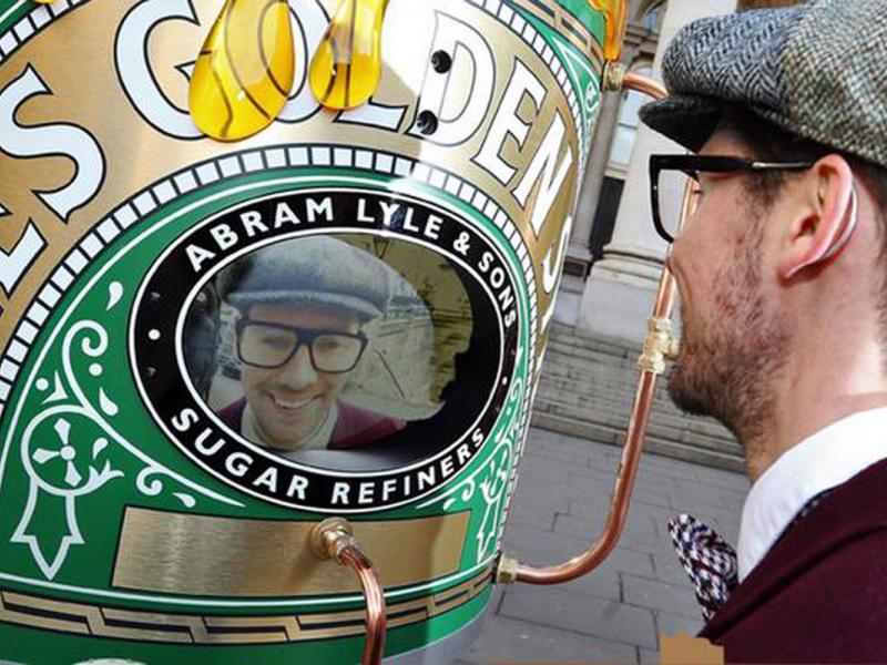 Smile at This Vending Machine, Get Free Syrup on Your Porridge | Ad Age