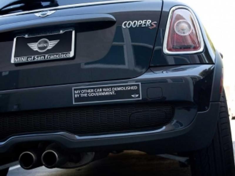 MINI : Bumper Sticker | Ad Age