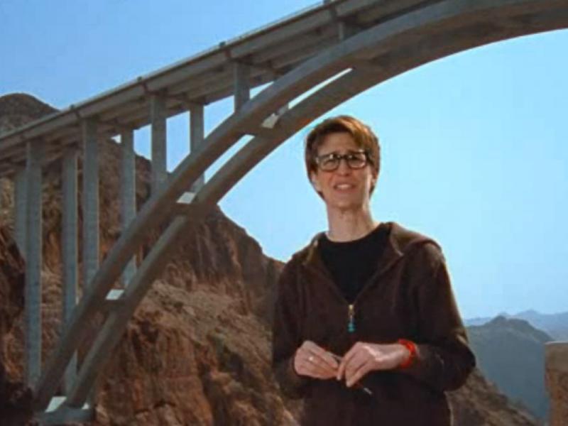 MSNBC: Lean Forward - Maddow: Infrastructure Beyond Profitability | Ad Age