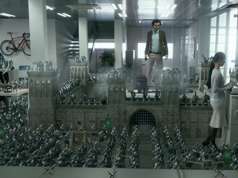 Game of War Takes Your Surreptitious Office Gaming Battle Epic | Ad Age