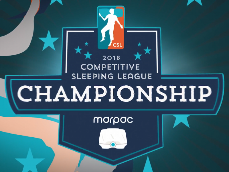 Marpac Competitive Sleeping League Championship | Ad Age