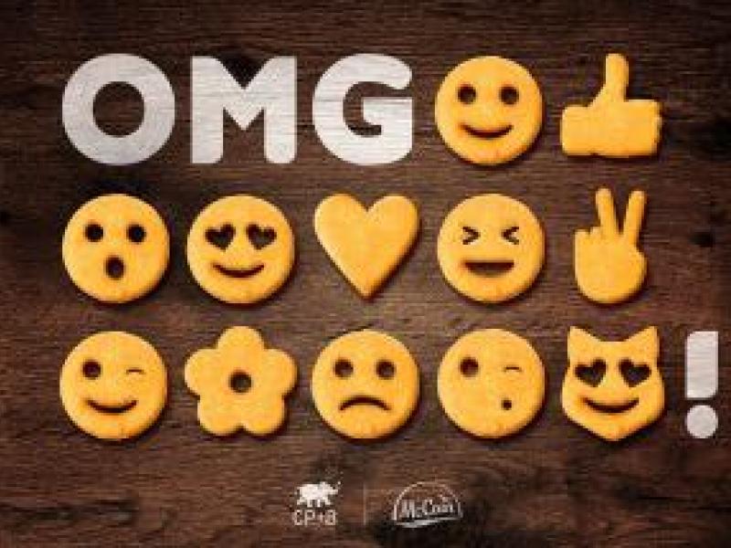 McCain: Emoticon Fries | Ad Age