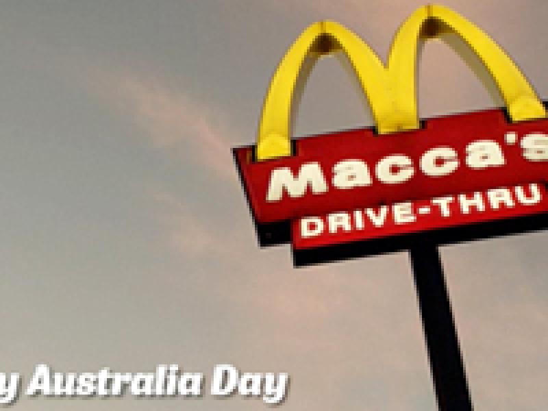 McDonald's Australia : Macca's Sign | Ad Age