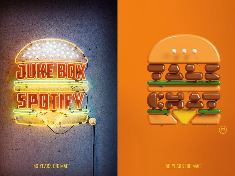 Big Mac is still the same after 50 years, say these colorful McDonald's ...
