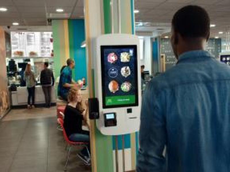 McDonald's: Touch-Screen Ordering Kiosk | Ad Age