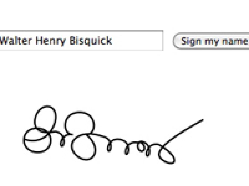 Mechanical Scribe : Jack Lew Signature Generator | Ad Age