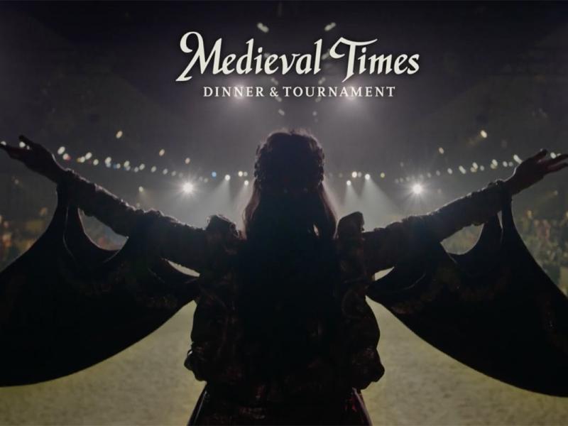 The new Queen tells her own story at Medieval Times | Ad Age