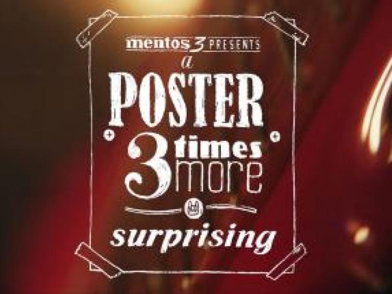 Mentos: A Poster 3 Times More Surprising | Ad Age