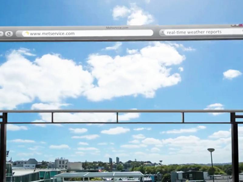 This Lo-Fi Billboard Has the Most Accurate Weather Ever | Ad Age