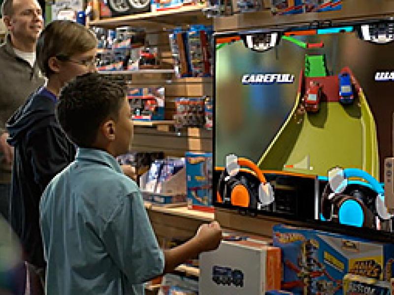 Microsoft Kinect : Toy Shop | Ad Age