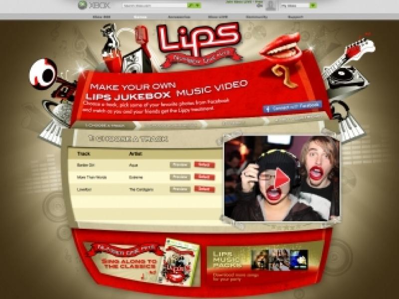 Microsoft XBOX : Lips Jukebox | Ad Age