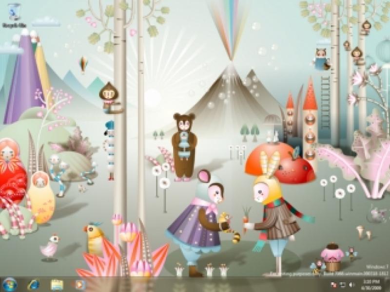 Microsoft : Windows 7 Desktop (4) | Ad Age