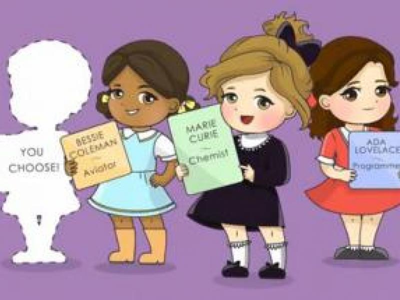 Young Female Entrepreneurs Look to Debut Another Girl Power Toy Line ...