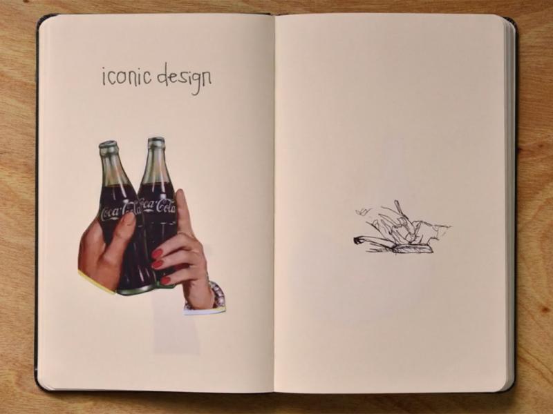 Moleskine Creates a Coca-Cola Inspired Notebook Collection | Ad Age