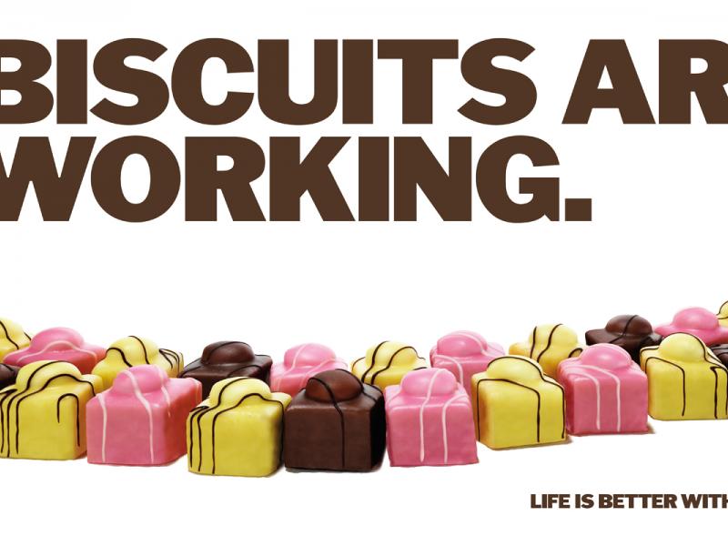 Cake Meets Politics as Mr. Kipling Echoes Famous U.K. Election Poster ...