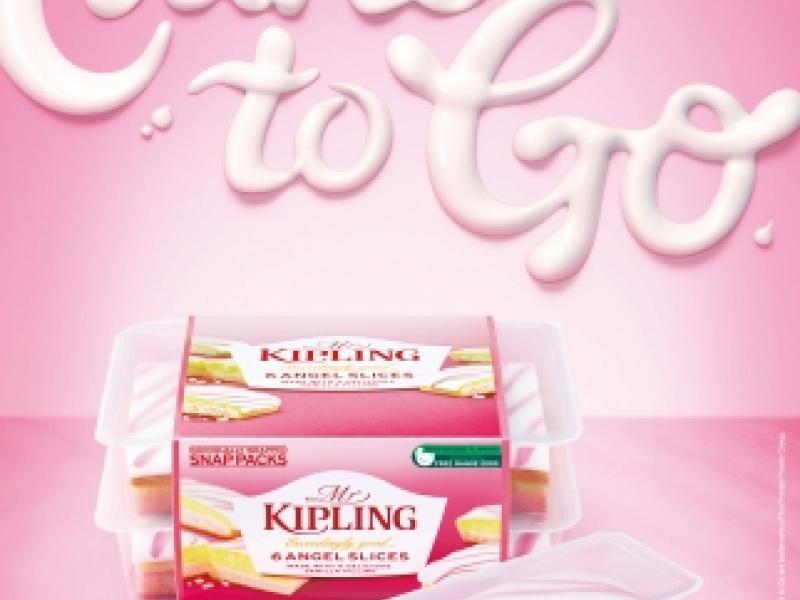 Mr. Kipling : Cake-Ejecting Posters 1 | Ad Age