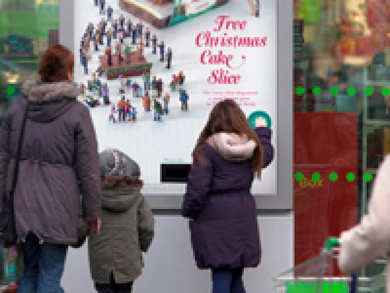 Mr. Kipling : Christmas Cake Poster 2 | Ad Age