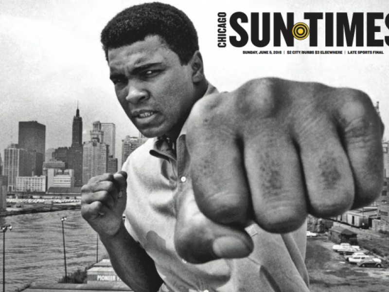 Remembering Muhammad Ali: 12 Newspaper Front Pages From Around the ...